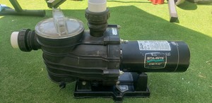 STA-RITE Single-Speed Pool Pumps 1 hp Minimum Pump Power Requirement ...