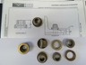 1/4-28 National Aerospace 12 Point NAS1726C4P Nut & Captive Washer ...