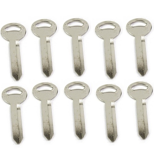 H50 Double-Edge Metal Head Key for Ford (Pack of 10) | eBay