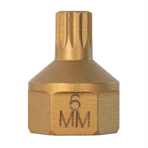 Mayhew 16144 Mayhew No. 6 Triple Square Dual Drive Bit, 1/2" Drive | eBay