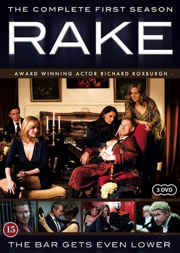 Rake - Complete Season 1 NEW PAL Cult 3-DVD Set Peter Duncan Richard ...