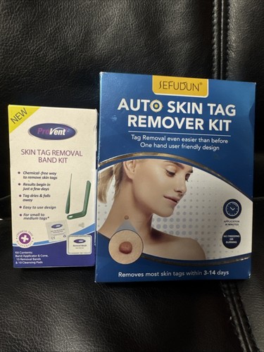 Mix Lot Provent Skin Tag Removal Kit Exp 1-2024 Sefudun Auto Skin Tag ...