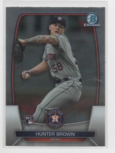 2023 Bowman Chrome Hunter Brown RC #69 | eBay