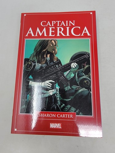 CAPTAIN AMERICA SHARON CARTER ~~ MARVEL TPB NEW | eBay
