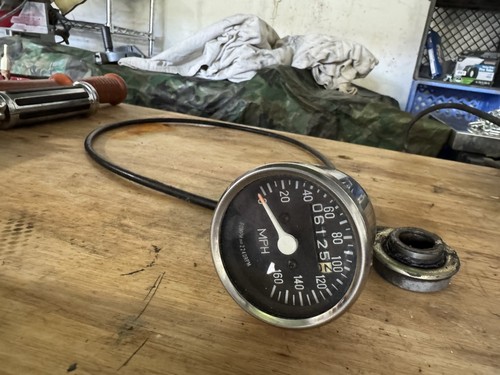 motorcycle speedometer mph | eBay