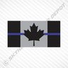 Subdued Canadian Flag Desert Tan Sticker Vinyl Decal Canada Armed ...