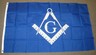 3x5 Blue and Bronze Gold Mason Masonic Flag 3'x5' House Banner 100D | eBay
