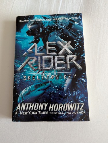 ALEX RIDER: SKELETON KEY BY ANTHONY HOROWITZ | eBay