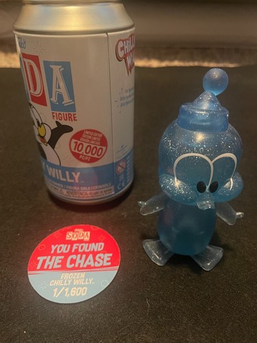 Funko SODA Chilly Willy CHASE Frozen - Limited Edition 1/1600 | eBay
