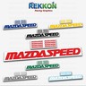 MAZDA SPEED 3 5 6 CX7 RX7 RX8 Mazdaspeed Decal sticker emblem logo ...