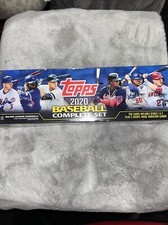 2020 Topps Baseball Complete Factory Set Checklist, Boxes, Exclusives