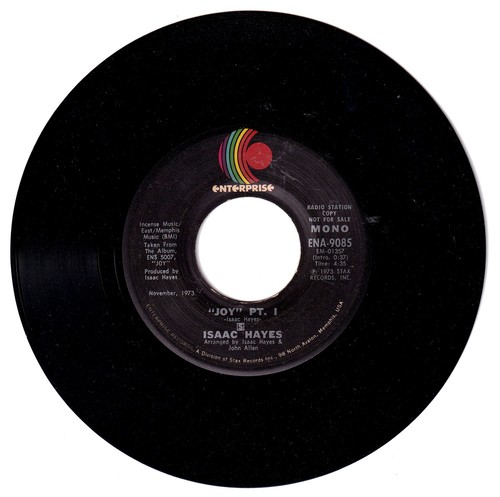 Isaac Hayes. Joy pt. 1 (both sides) 45 rpm | eBay