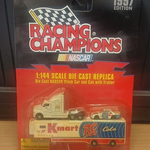 Racing Champions 1:144 NASCAR Kmart RC Cola Stock Car 1997 Diecast w ...