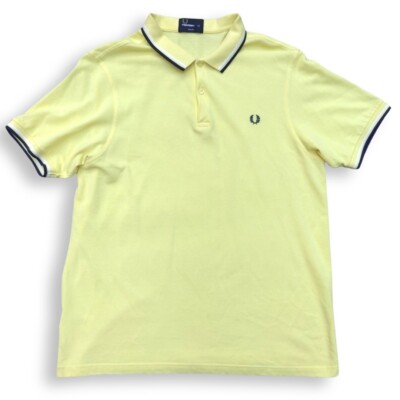Fred Perry Yellow Clothing for Men for sale | eBay