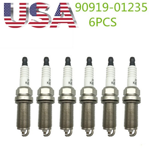 NEW GENUINE OEM 2003-2016 Toyota Ignition-Spark Plug 90919-01235 Tacoma ...