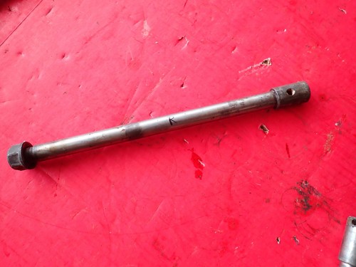 Honda Shadow VT 1100 VT1100C2 rear axle | eBay