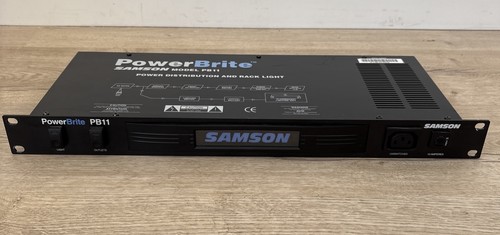 Samson PowerBrite PB11 Power Distribution and rack light | eBay UK