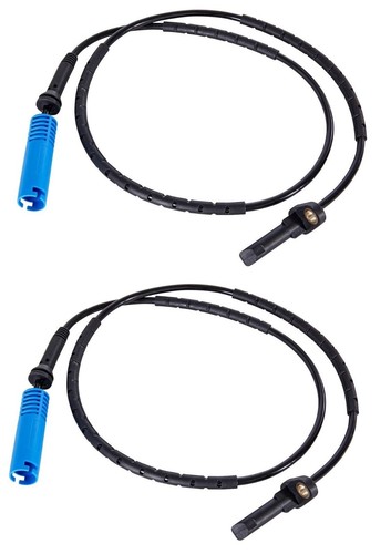 Hella Set of 2 Rear ABS Wheel Speed Sensors for BMW E90 E91 E92 325xi ...