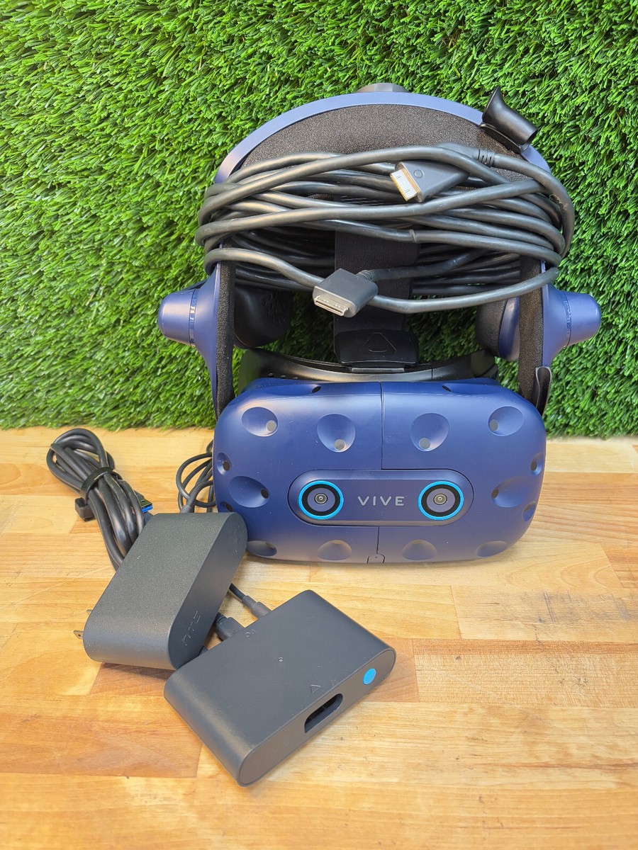 HTC Vive Pro Eye VR Headsets for sale | eBay HTC Vive Pro Eye VR Headsets for sale | eBay