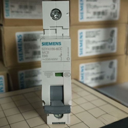 1pcs SIEMENS Circuit Breaker 5SY4106-6CC | eBay