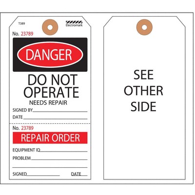 Electromark Blank Labels for sale | eBay