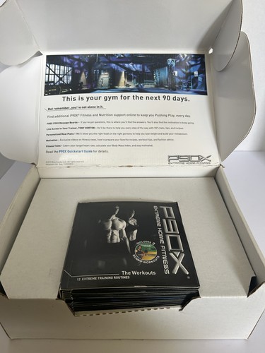 P90X Extreme Home Fitness 12 Workout DVD Set Complete Tony Horton ...
