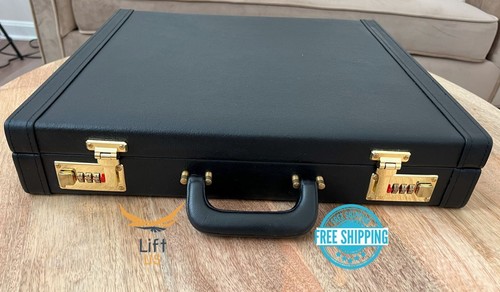 Original Leather Masonic Regalia Apron Hard Case Briefcase MM or WM ...