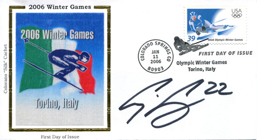 Craig Conroy Autographed First Day Cover | eBay