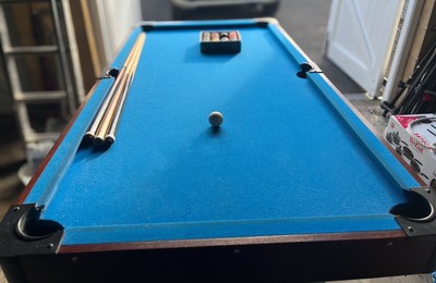 5ft Folding Pool Table for sale | eBay