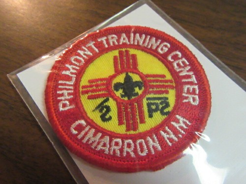 Philmont Training Center 65 mm diameter Patch c52 | eBay