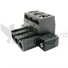 Allen Bradley 2711P-RTBAC3 | 3-Pin PanelView Plus Power Connector Plug ...