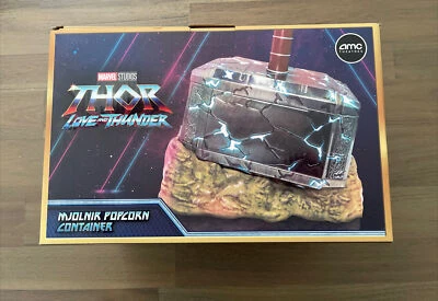 AMC Popcorn Bucket Tin Thor Love and Thunder | Grelly USA