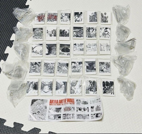 AKIRA Art of Wall Brand New Unopened All Types Full Comp Katsuhiro ...