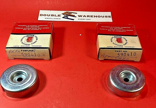 NOS OEM Tecumseh 590410 Recoil Pulley Spring Retainer LOT OF TWO | eBay