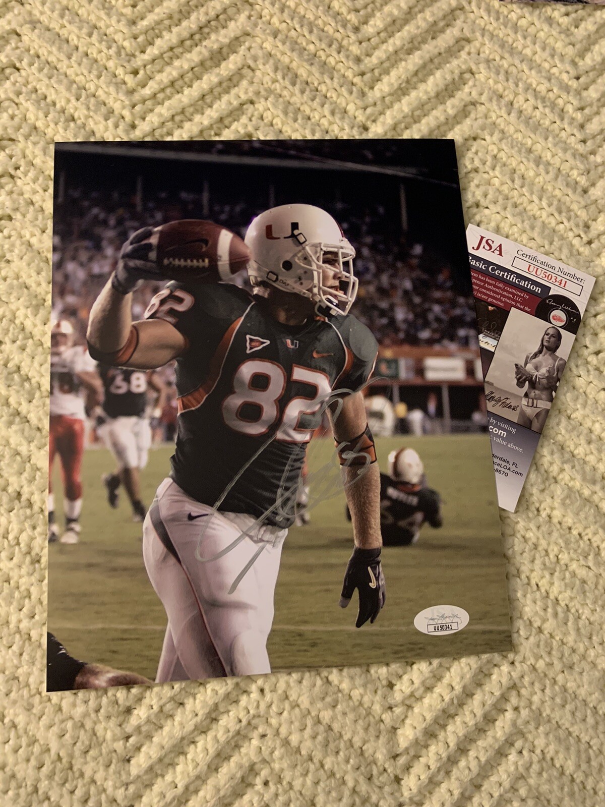 Greg Olsen Autographed Memorabilia | Signed Photo, Jersey, Collectibles ...