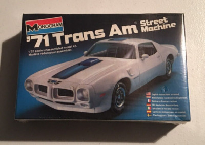 Trans Am Model In Vintage Automotive Toy Models & Kits for sale | eBay