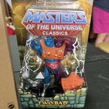 Masters of the Universe Mattel Classics Two Bad