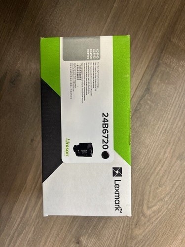 Lexmark 24B6720 Black Toner Cartridge For XC4140, XC4143, XC4150 ...