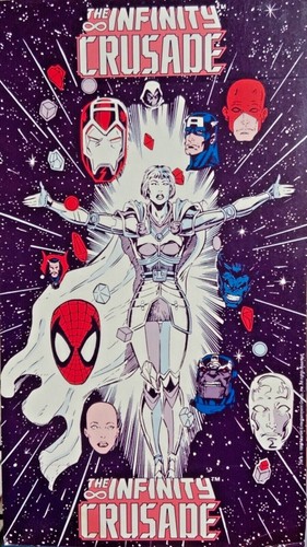 1998 Infinity Crusade Marvel Comics Promo Poster | eBay