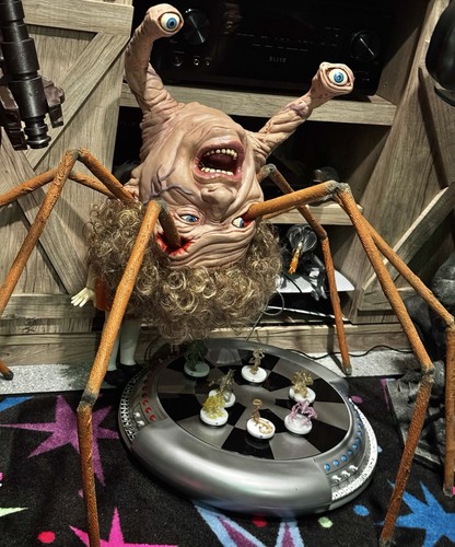 The Thing Norris Creature spider head. LIFE SIZED RARE! | eBay