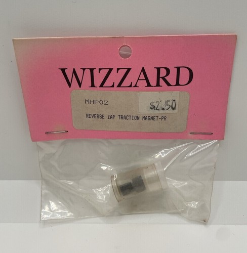 WIZZARD REVERSE ZAP TRACTION MAGNETS MHP02 (1 PAIR) SLOT CAR MINT NEW ...