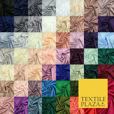 Satin Lining Fabric for sale | eBay