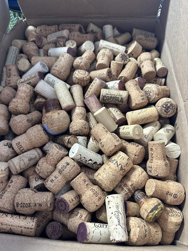 1000 Used Wine Corks - Recycled - Great 4 Crafting | eBay