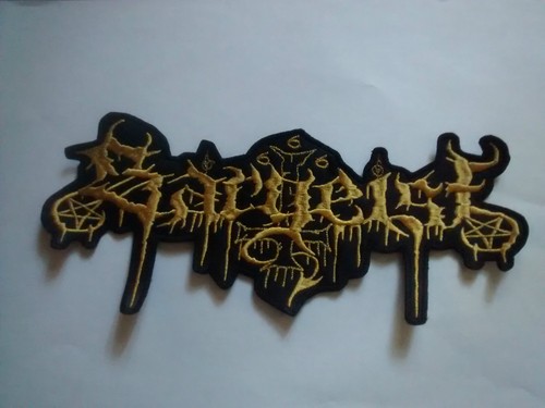 SARGEIST,SEW ON GOLDEN EMBROIDERED LARGE BACK PATCH | eBay