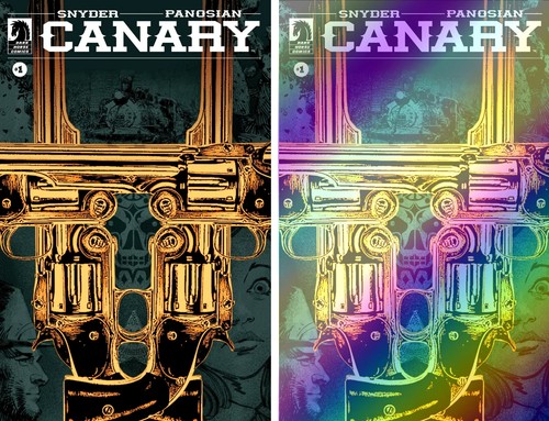 CANARY #1 SET OF 2 (DAN PANOSIAN MAIN & FOIL COVERS) Comic Books ~ DARK ...