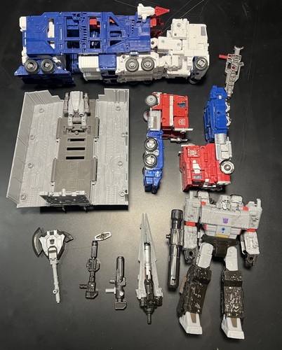 Transformers lot - War for Cybertron trilogy toyline leaders | eBay