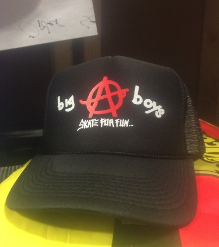 Big Boys Hat texas punk thrasher tales of terror boneless ones zorlac ...