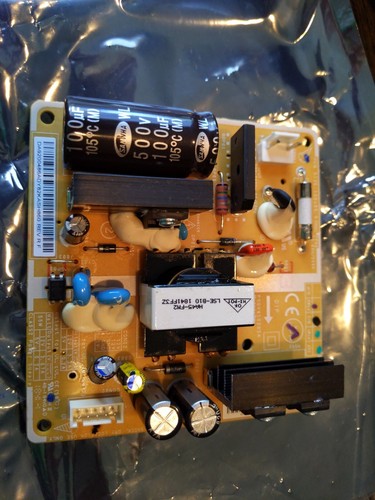 Genuine OEM Samsung Refrigerator Electronic Control Board DA92-00486A ...