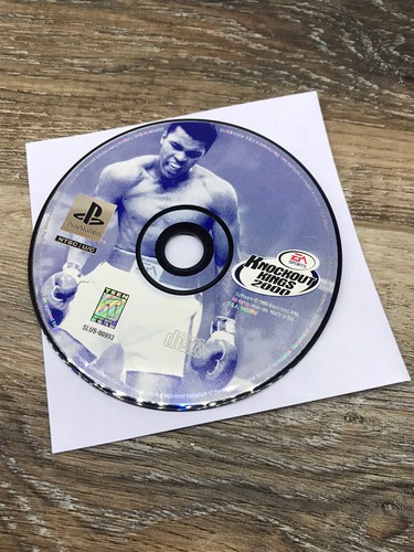 Knockout Kings 2000 (PlayStation PS1) - DISC ONLY - Tested 14633140385 ...