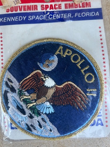 Vintage Apollo II Astronaut Emblem Patch New | eBay